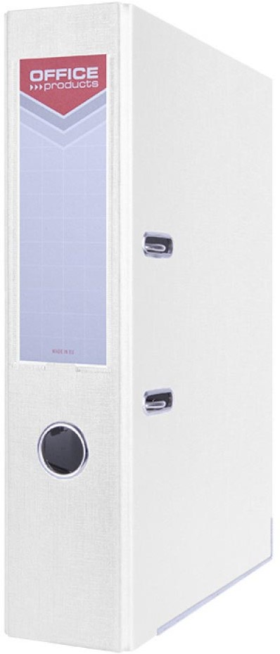OFFICE products ordner, voor ft A4, rug van 7,5 cm, wit Meyer