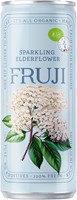 Fruji limonade, sparkling elderflower Bio, blik van 25 cl, pak van 12 ...