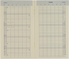 Brepols Plan-o-rama Genova, 2026, vulling 1 Stuk Meyer