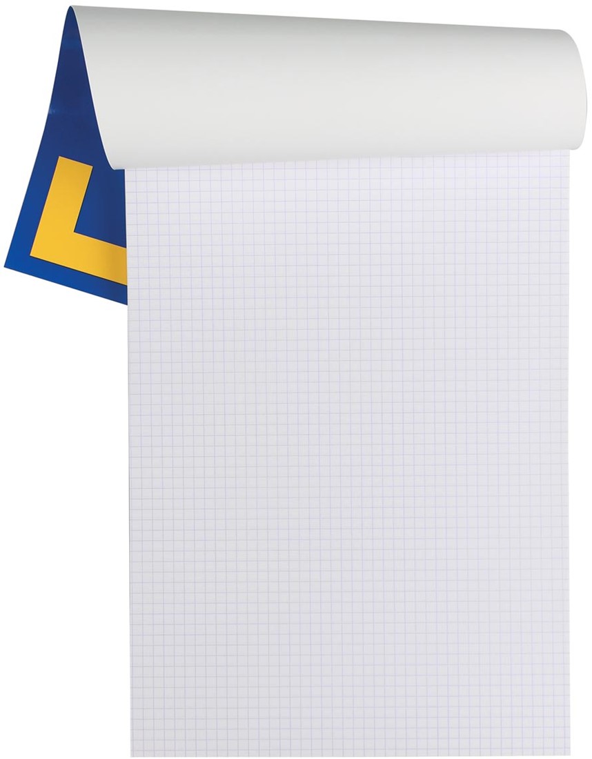 Gallery bloc de notes, ft A4, quadrillé 5 mm Meyer