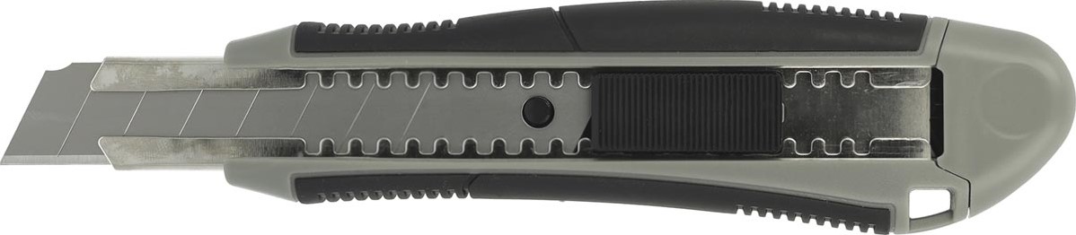 Westcott Professional cutter, 18 mm, zwart/grijs, op blister Meyer